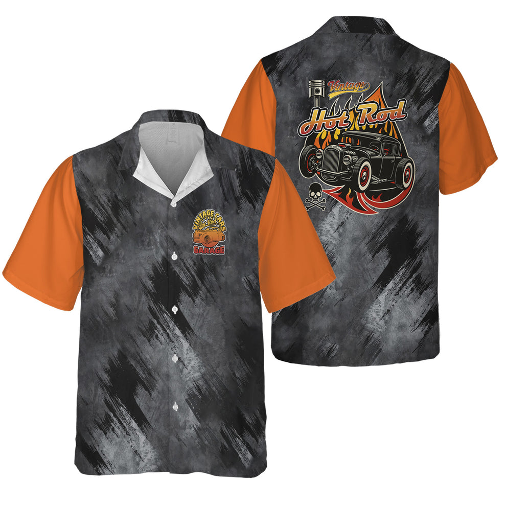 Vintage Hot Rod Shirt, Classic Car Mechanic Tee, Gift for Car Lovers ...